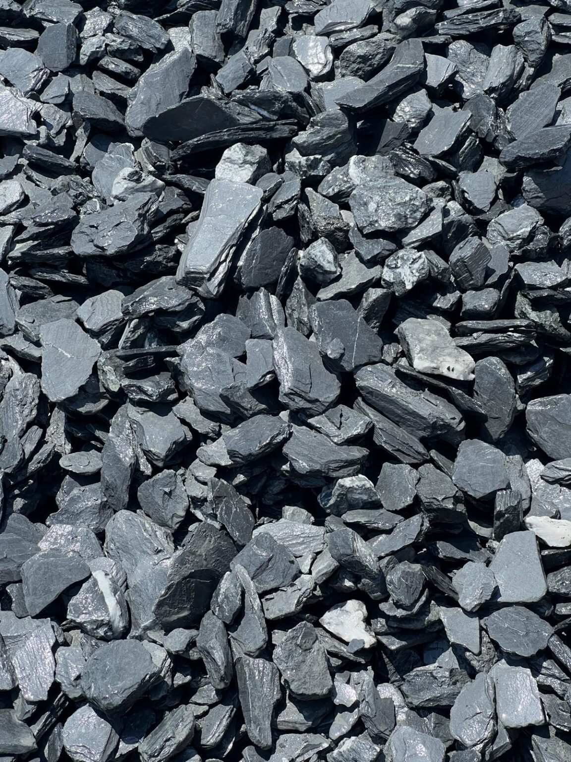 Black Slate • Aurora Stone & Gravel
